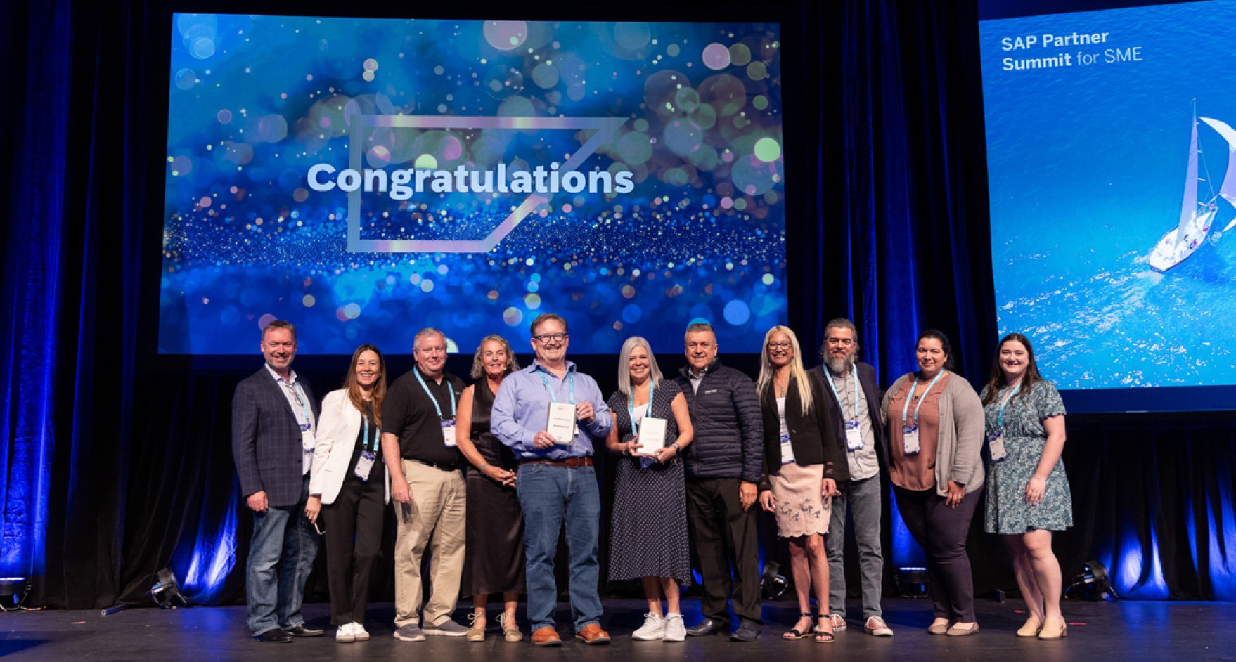 Consensus International shines at the 2024 SAP Partner Summit