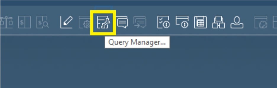 SAP User Queries in Business One